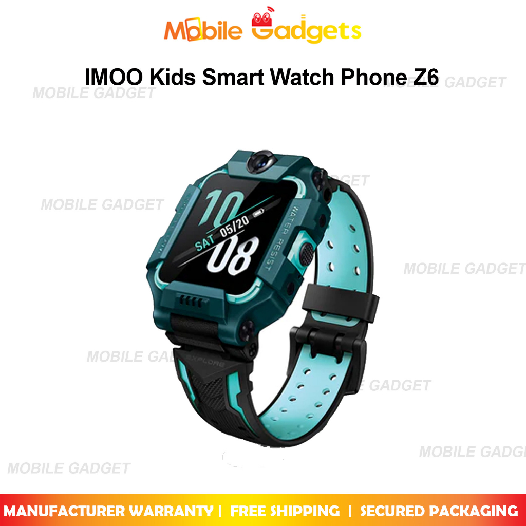 IMOO Kids Smart Watch Phone Z1 / Z7 | Video & Call | Original New Set | Shopee Malaysia