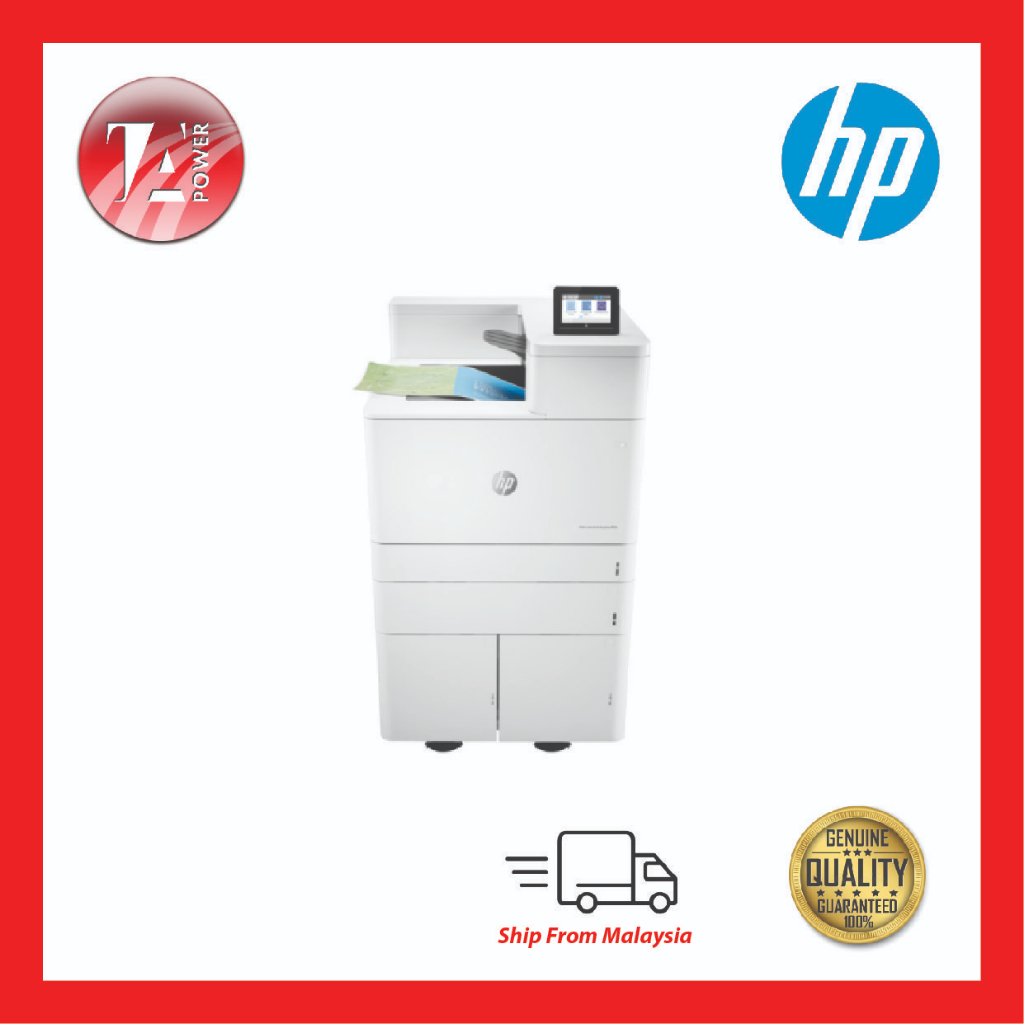 [PRE ORDER] HP Color LaserJet Enterprise M856dn (T3U51A) | Shopee Malaysia