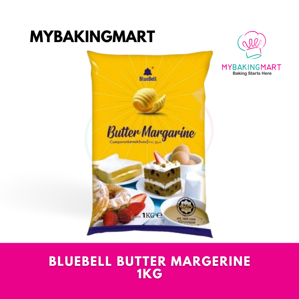 Bluebell Butter Margerine 1kg - Butter Marjerin Halal | Shopee Malaysia
