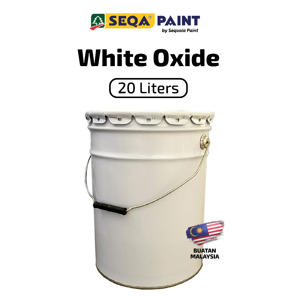 Seqa White Oxide 20 liters | Shopee Malaysia