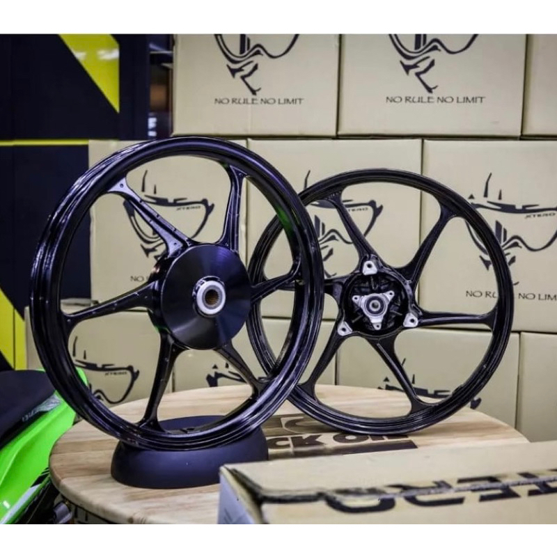 XTERO X6 RIM PNP NVX 155 AEROX SAIZ 1.60 1.85 17 inch | Shopee Malaysia