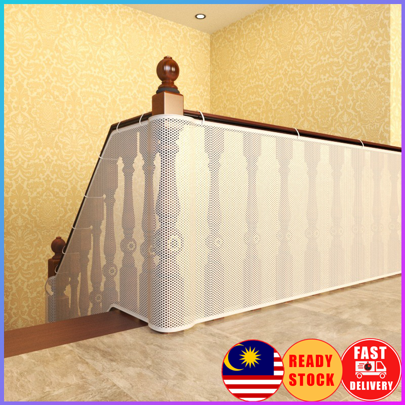 Anti-Falling Net Stair Protection Balcony Stairs Rail Protection Safety ...
