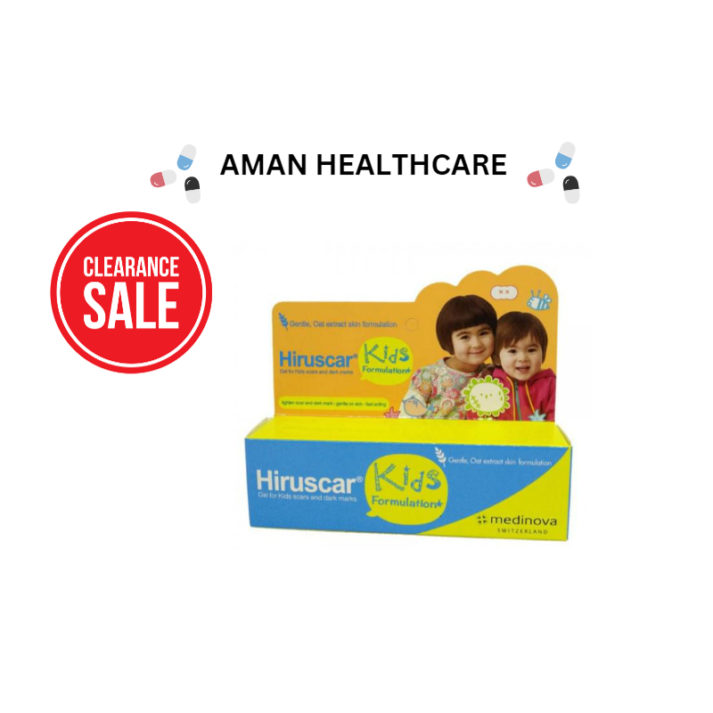 HIRUSCAR KIDS FORMULATION SCAR GEL 10G | Shopee Malaysia