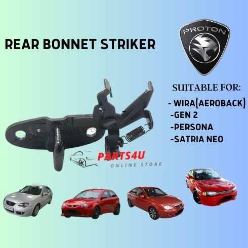 🔥 CLEAR STOCK! 🔥PROTON WIRA(AEROBACK), GEN 2, PERSONA, SATRIA NEO REAR ...