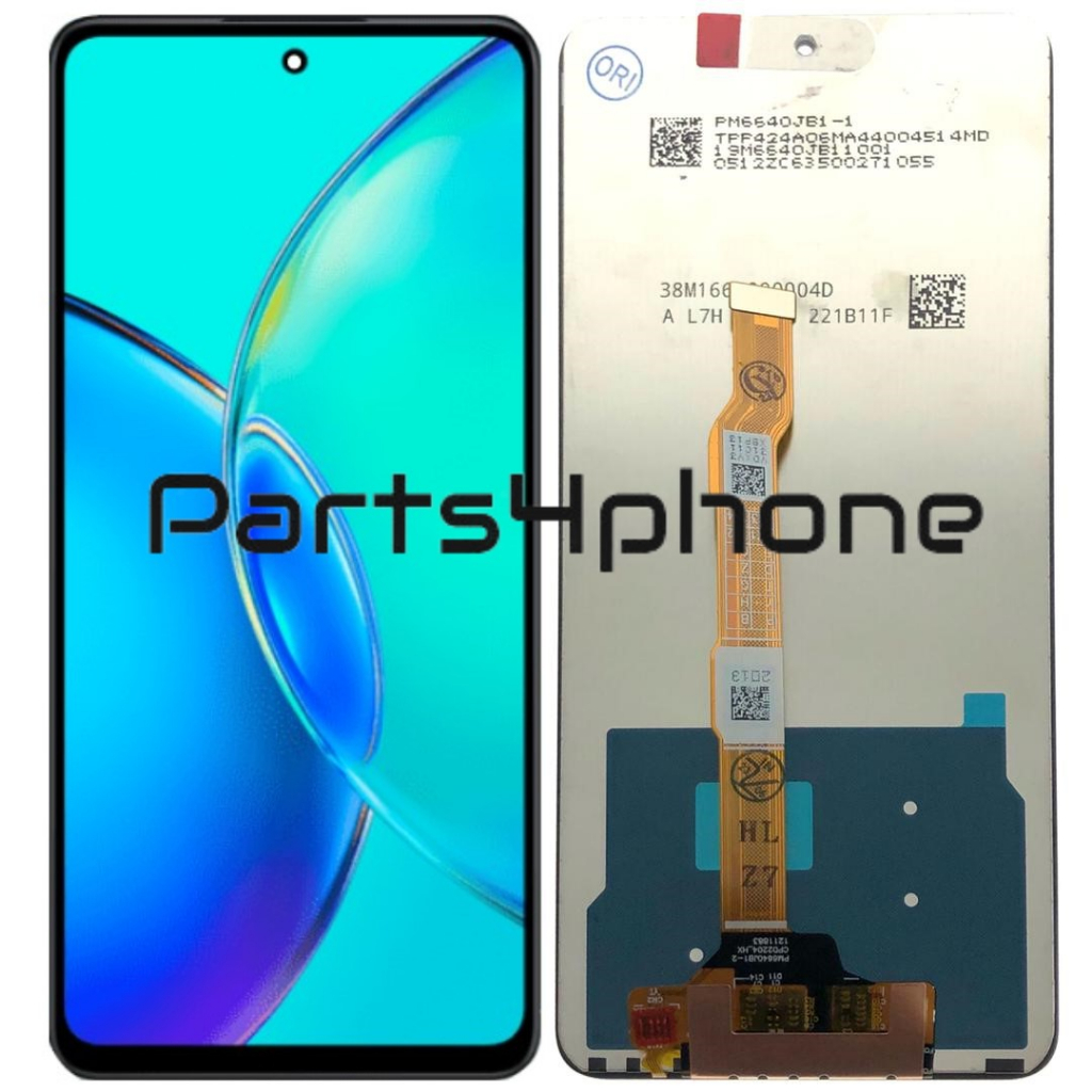 LCD VIVO Y36-5G/Y78-CHINA ORIGINAL DISPLAY WITH TOUCH SCREEN DIGITIZER ...