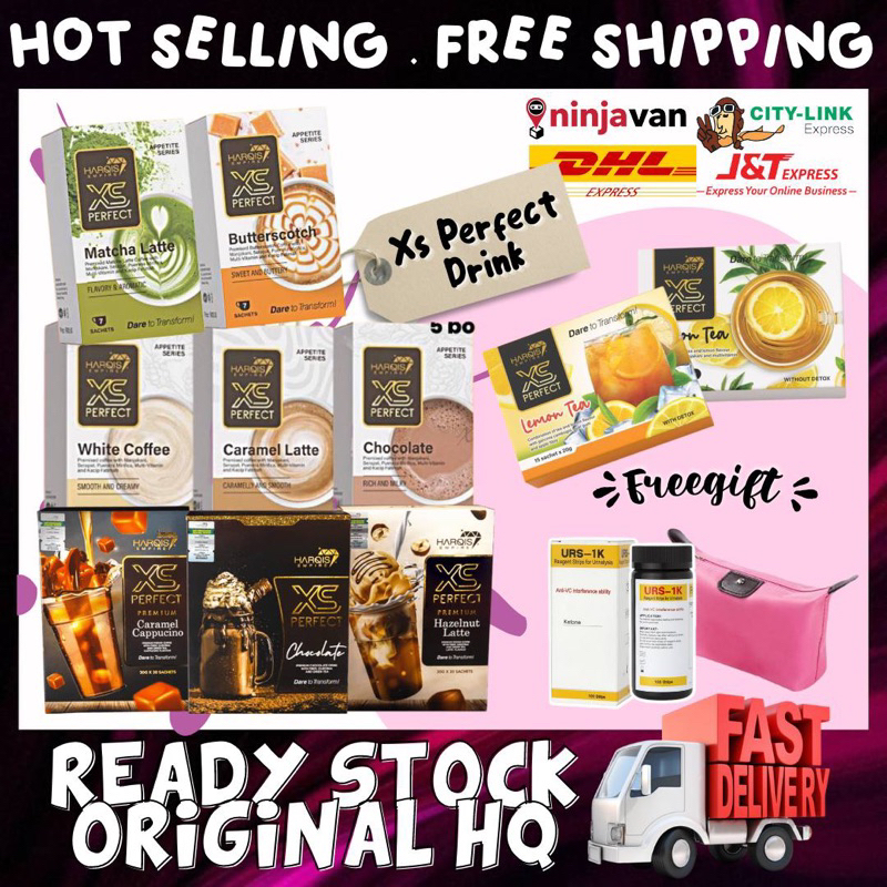 XS PERFECT DRINK Original Direct HQ Ready Stock | Shopee Malaysia