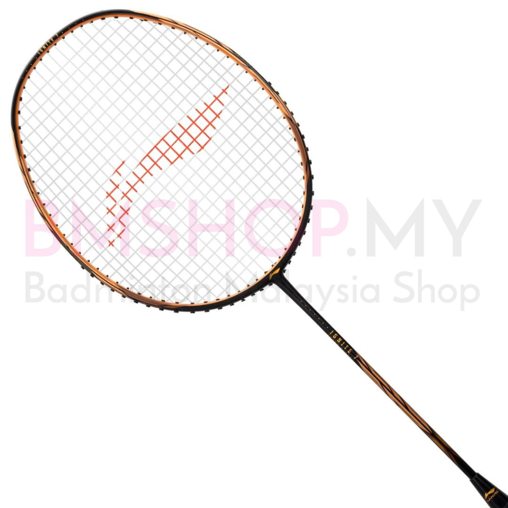 LI-NING Racket Ignite 7 (Free Stringing Service, Free Yonex String ...