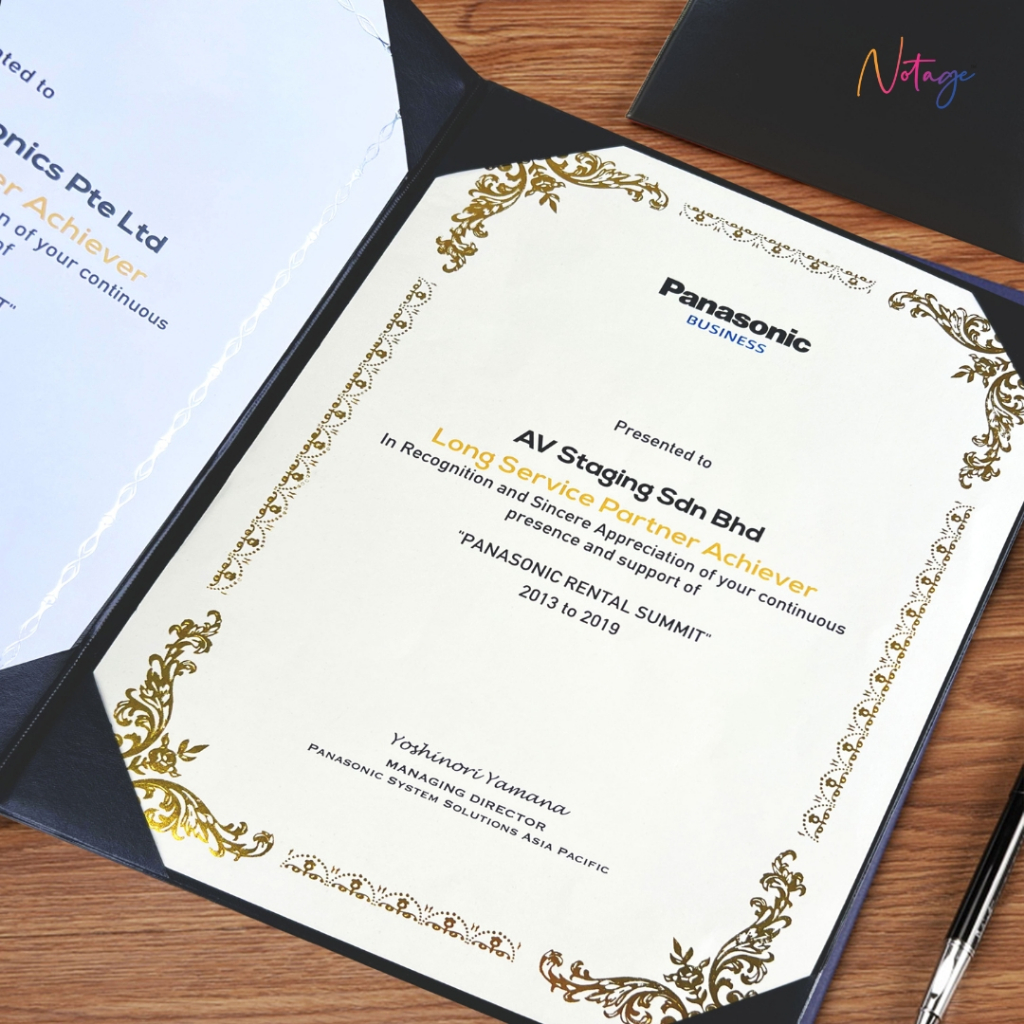 A4 PVC Certificate Folder PVC 8 corner 2 side Certificate Holder ...