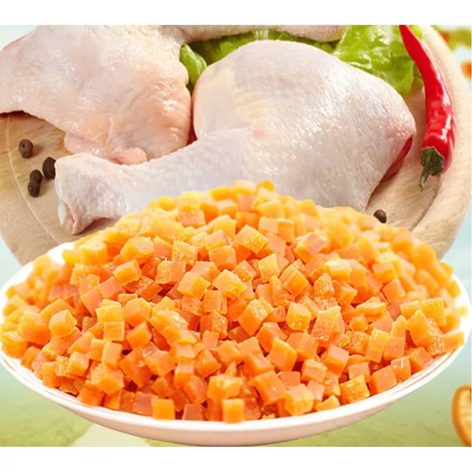 Sugar Glider Chicken Meat Cube / Small Animal Chicken Meat Cube /蜜袋鼯鸡肉粒 ...