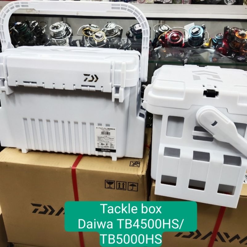 Daiwa Tackle box TB3000HS/TB4000HS/TB4500HS/TB5000HS original daiwa ...