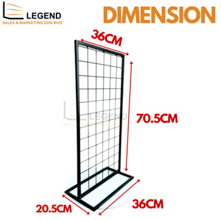 NETTING TABLE STAND PRODUCT DISPLAY TABLE NETTING SMALL NETTING ...