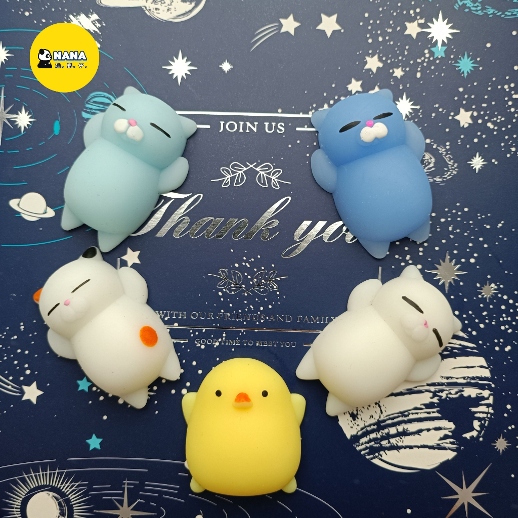 Squishy Fat Cat Stress Reliever Toys Cute Squishy Toy | Mini Animal ...