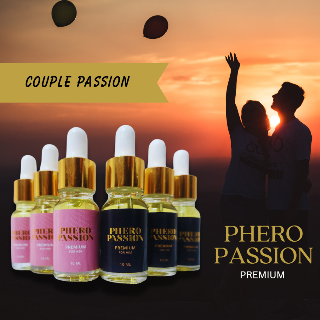 Phero Passion Perfume Couple - Minyak Wangi Phero Passion Perfume Men ...