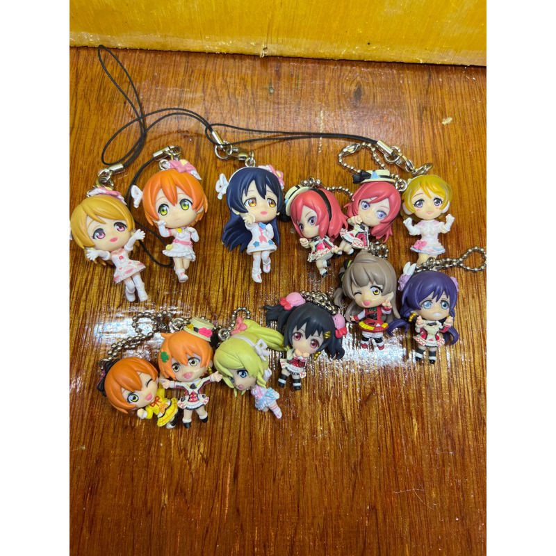 love live ! keychain | Shopee Malaysia