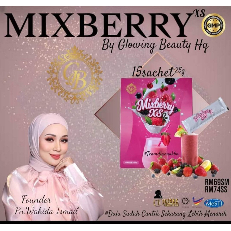MIXBERRY XS 2 KOTAK GB | Shopee Malaysia
