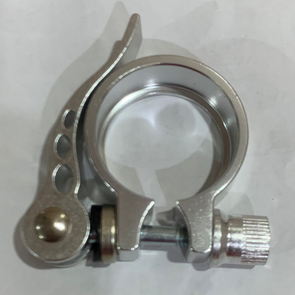 SAM LEE POLE CLAMP ALUMINIUM 38MM / Klip Sabit pisau sawit / Oil plam ...