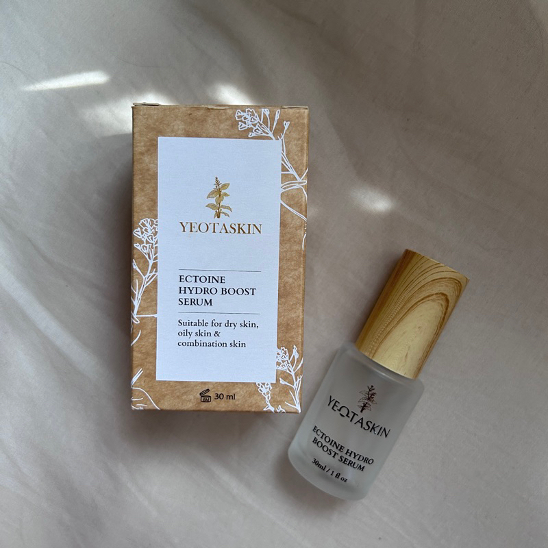 【现货Ready Stock 】精华液 Ectoine Hydro Boost Serum 30ml | Shopee Malaysia