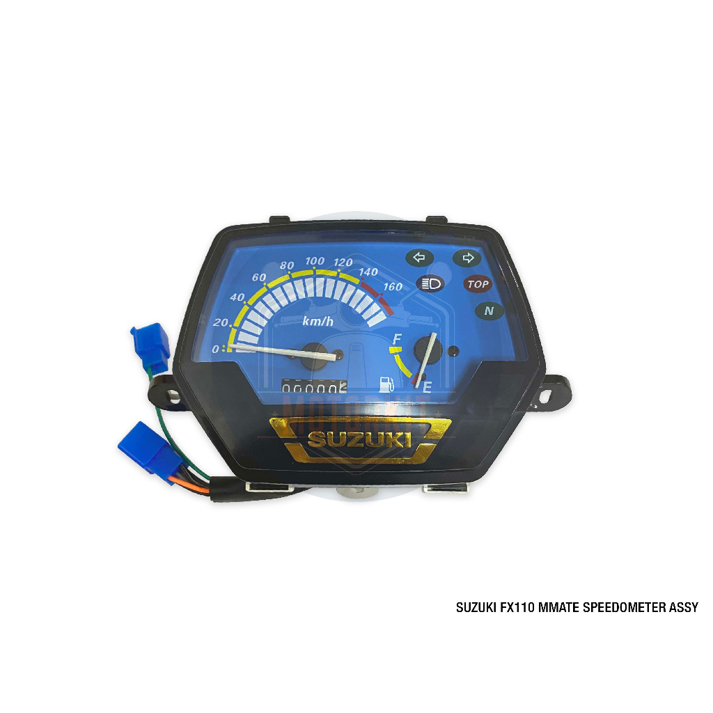 SUZUKI FX110 FX 110 MMATE METER SPEEDOMETER ASSY SPEEDO METER | Shopee ...