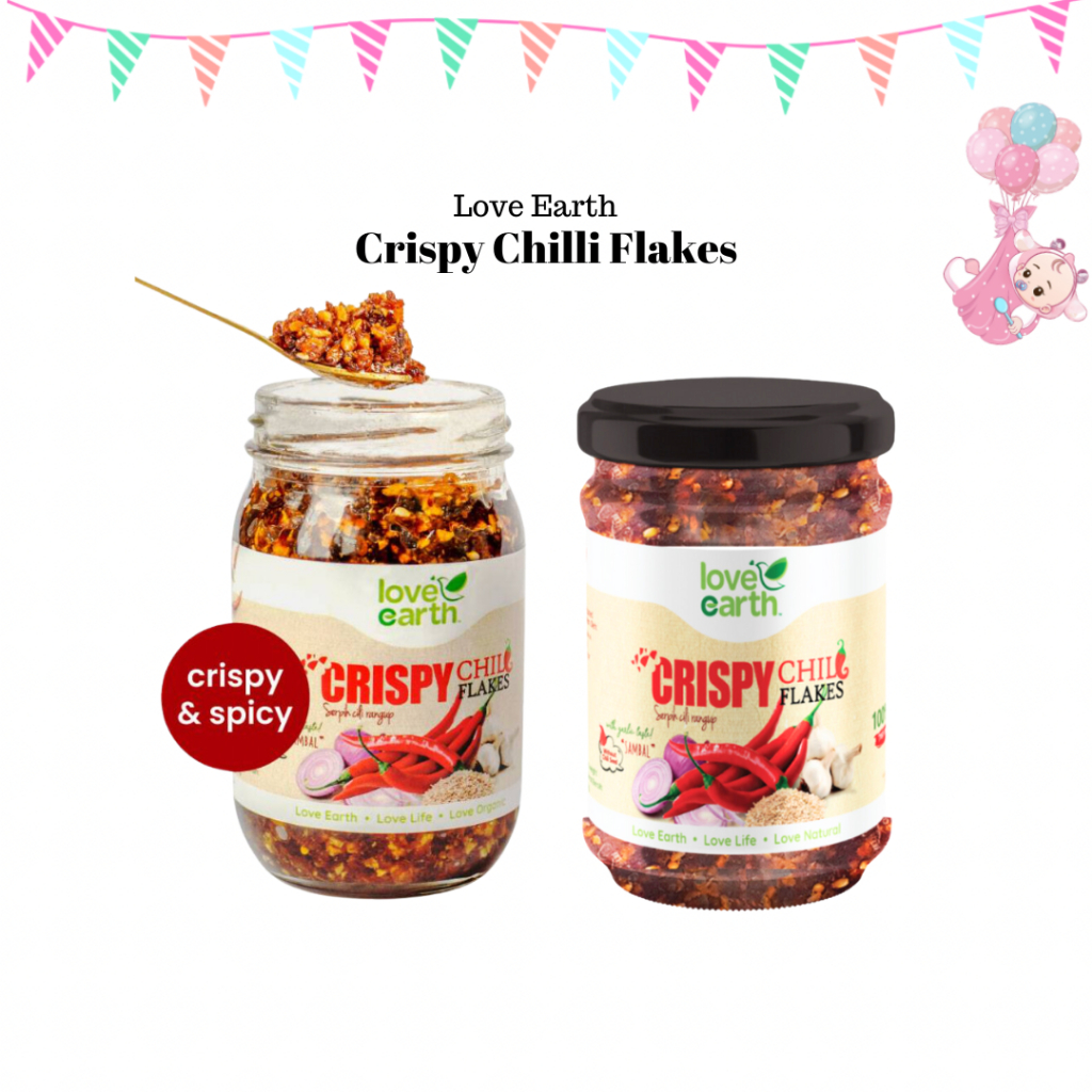 Love Earth - Crispy Chilli Oil | Shopee Malaysia