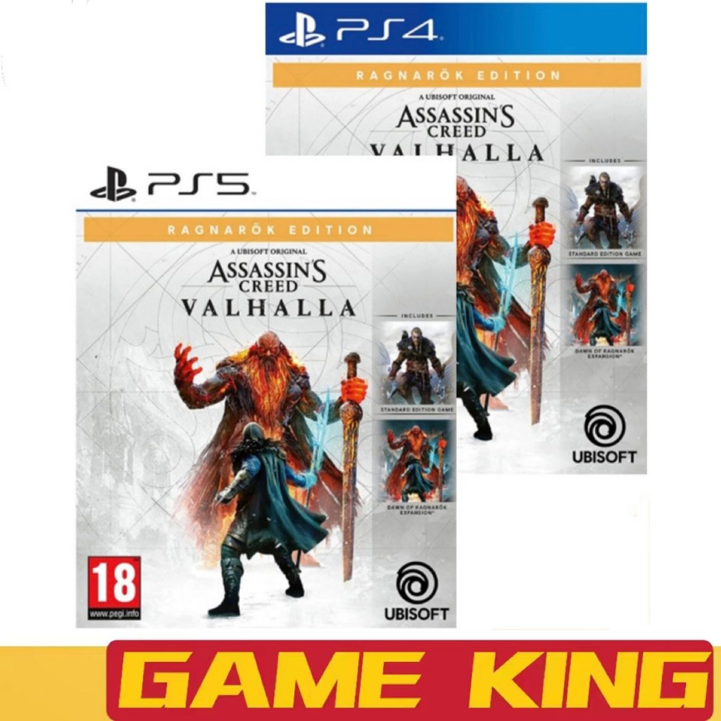 Ps4 Ps5 Assassins Creed Assassin Creed Valhalla Ragnarok Standard