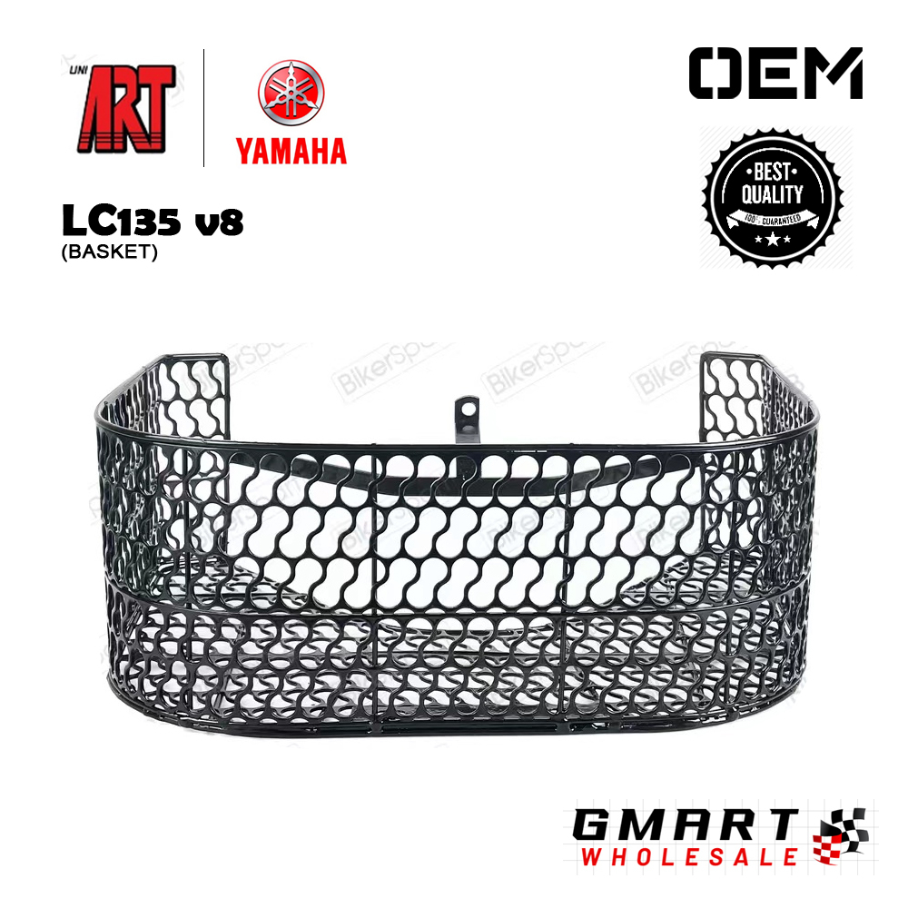 YAMAHA LC 135 Fi / LC Fi / LC V8 BAKUL KACANG / RAGA 88 / BASKET IRON ...