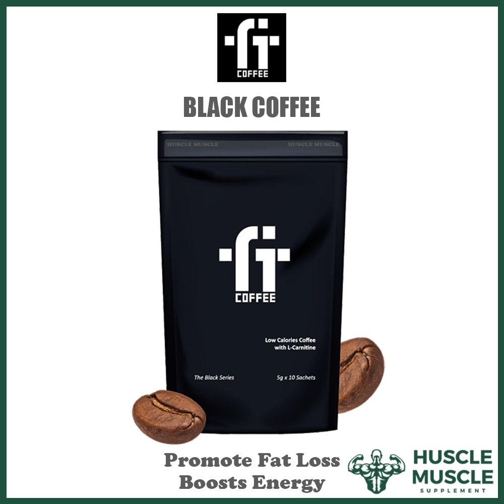 FITCOF COFFEE - Black Series Americano | Promote Fat Loss | Enhance ...