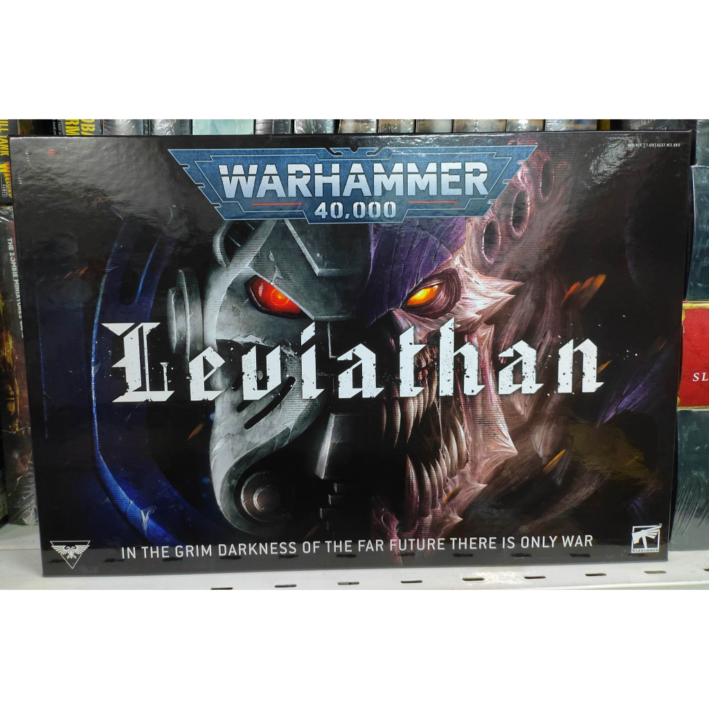 Warhammer 40K Leviathan Set Space Marines Tyranid | Shopee Malaysia