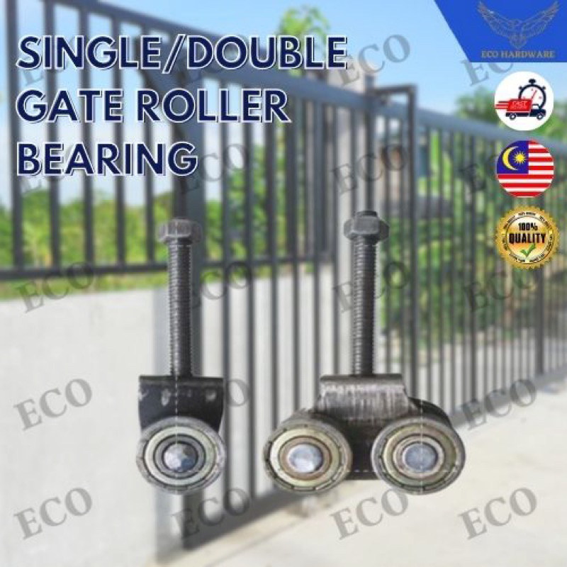 Hanging Gate Grill Bearing Pagar 6200 Bearing Sliding Door Roller Gate ...