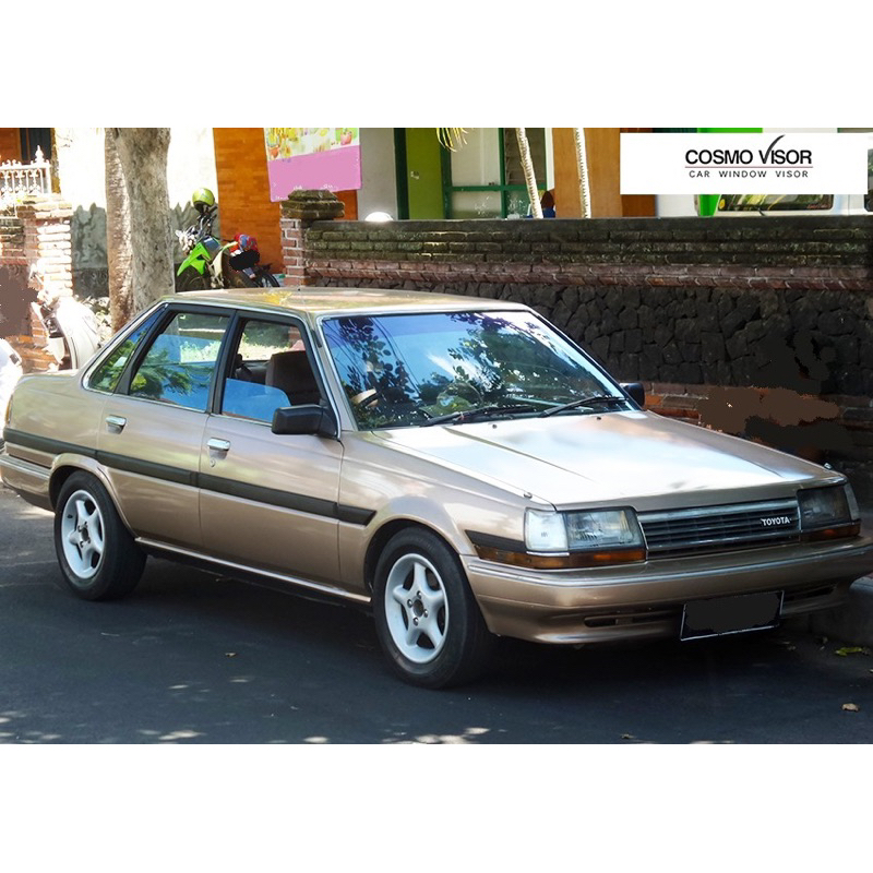 Toyota Corona (T150) 1984 85 86 87 Door Visor (Made in Malaysia ...
