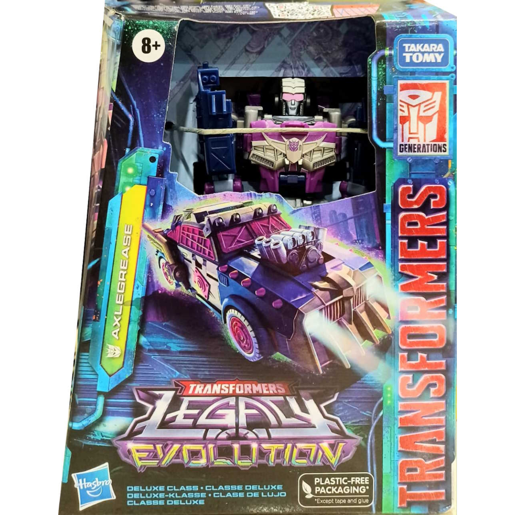 Hasbro Transformers Legacy Evolution Deluxe Axlegrease MISB | Shopee Malaysia
