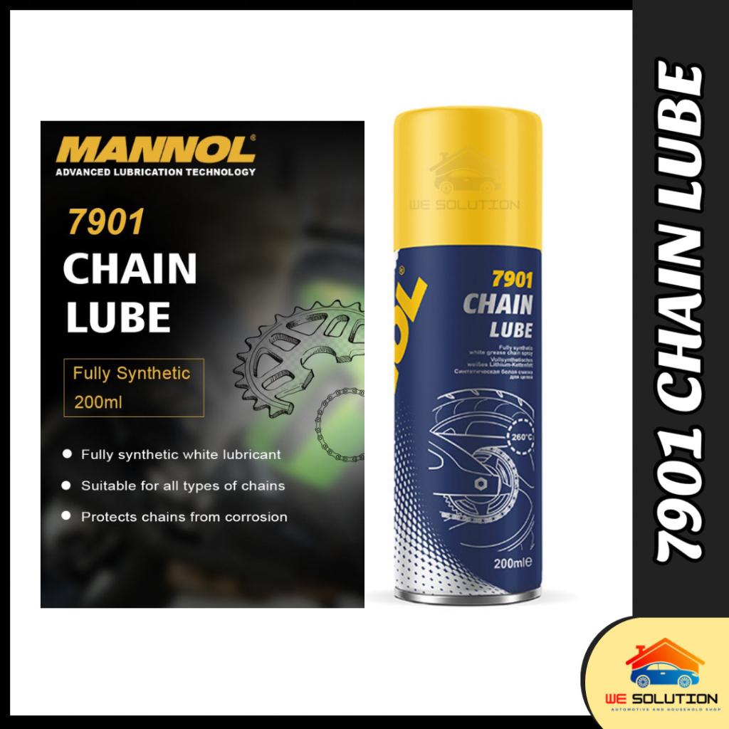 [WS] Chain Lube 7901 Made In Germany Original High Quality 200ML ...