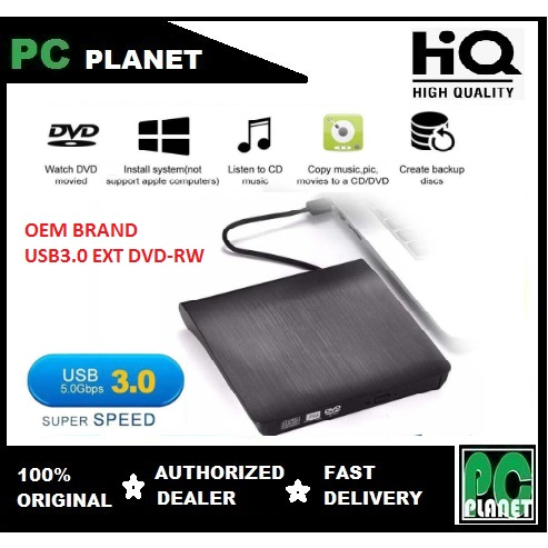 LITEON eBAU108 / OEM Ultra Slender External DVD/CD Writer | Shopee Malaysia