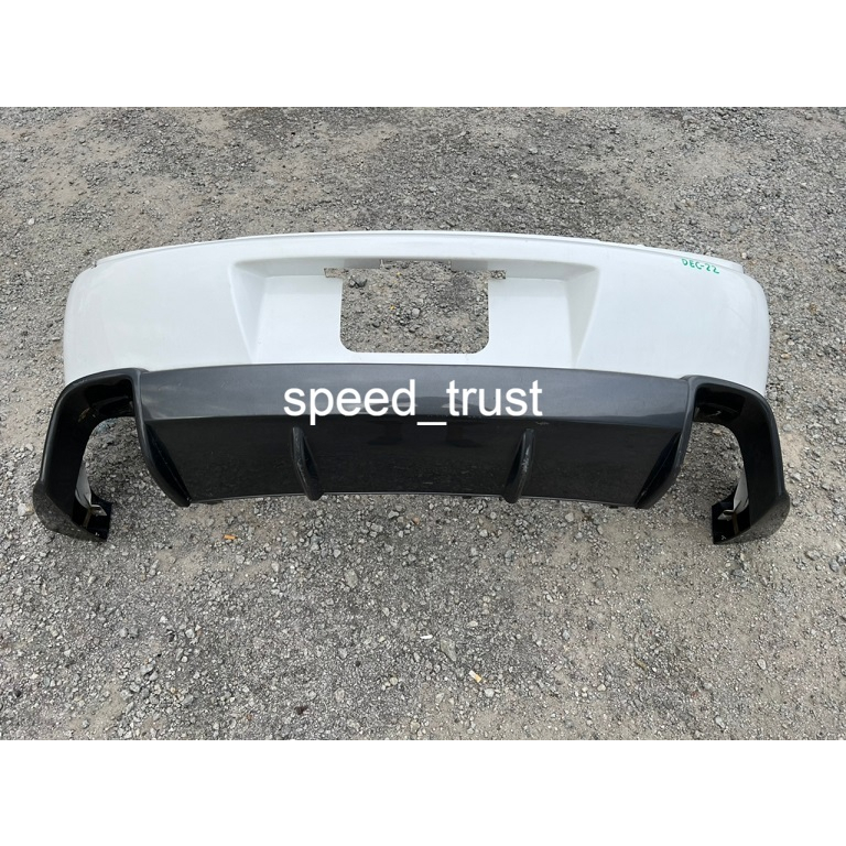 Used Original MAZDASPEED Rear Bumper Belakang Mazda RX8 RX-8 SE3P Japan ...