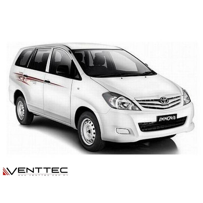 Toyota Innova / Kijang Innova 2004-2015 Venttec High Quality Door Visor ...