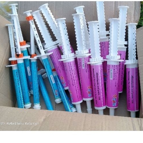 ubat/nyah cacing kuda /horse/pony deworm | Shopee Malaysia