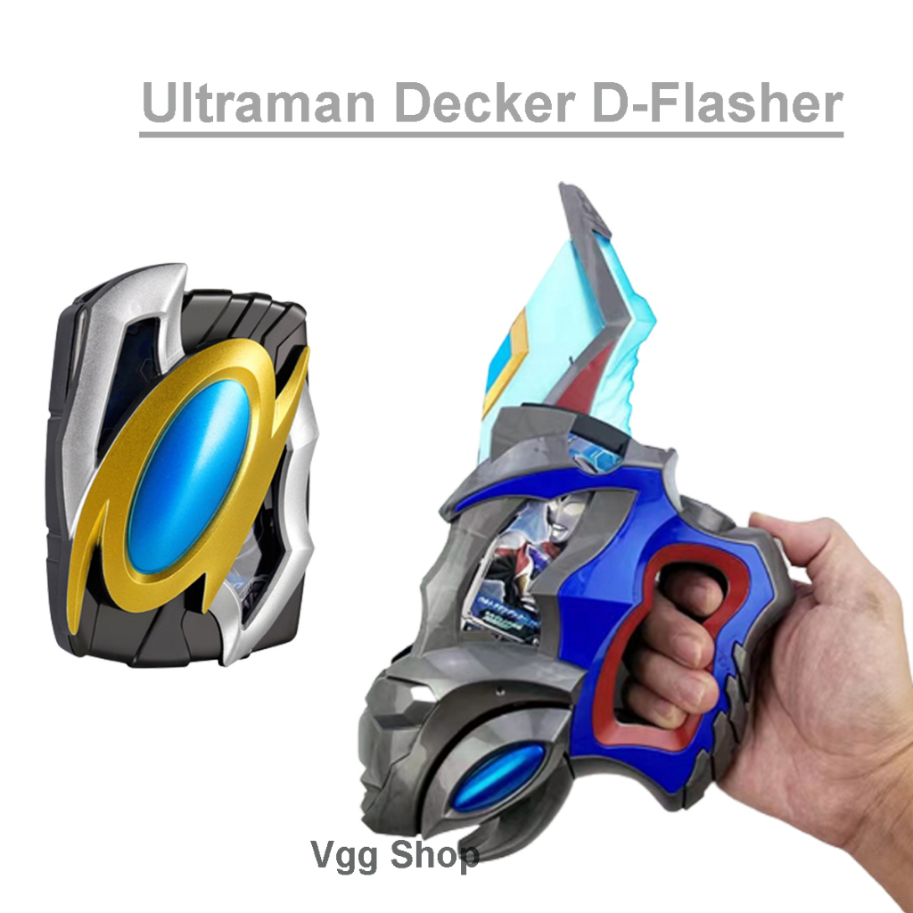 Ultraman Decker D Flasher With Light and Sound Effects | Shopee Malaysia