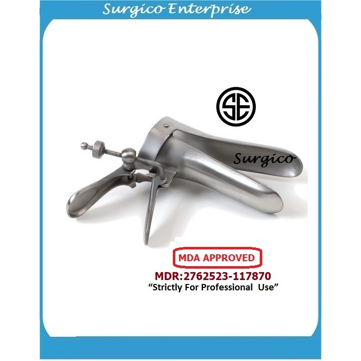 CUSCO SPECULUM STAINLESS STEEL 3 SIZES AVAILABLE MEDICAL USE ...