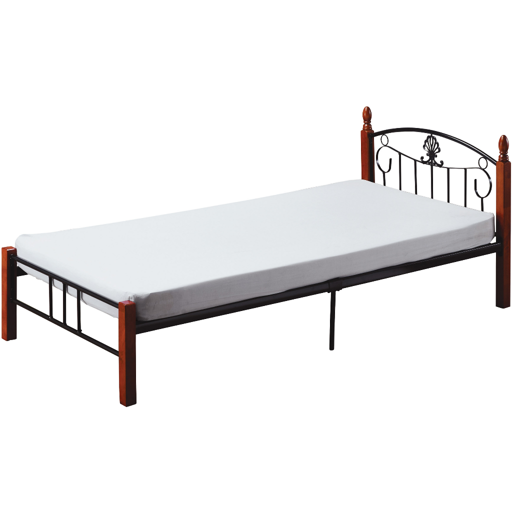 Domi Metal Single Bed Frame Single Metal Bed Frame Single Bedframe Katil Single Besi Katil