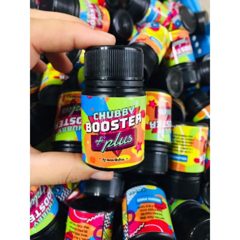 CHUBBY BOOSTER PLUS UBAT GEMUK VITAMIN GEMUK ORIGINAL READYSTOCK ...