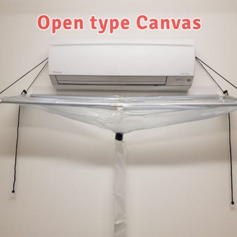 Canvas Air Cond Open Type (1HP-3HP) | Shopee Malaysia