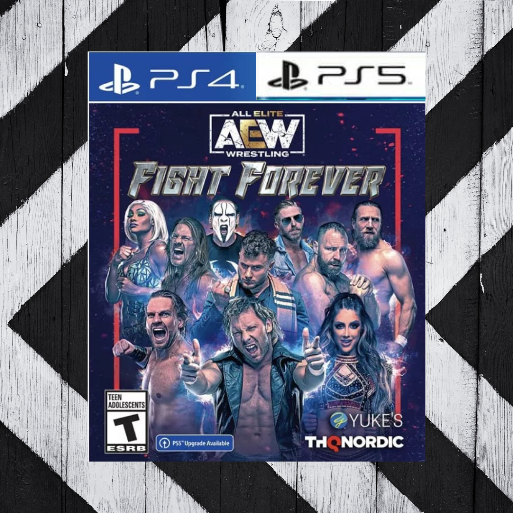 (Ready Stock) PS4/PS5 AEW Fight Forever Full Game Digital Download ...