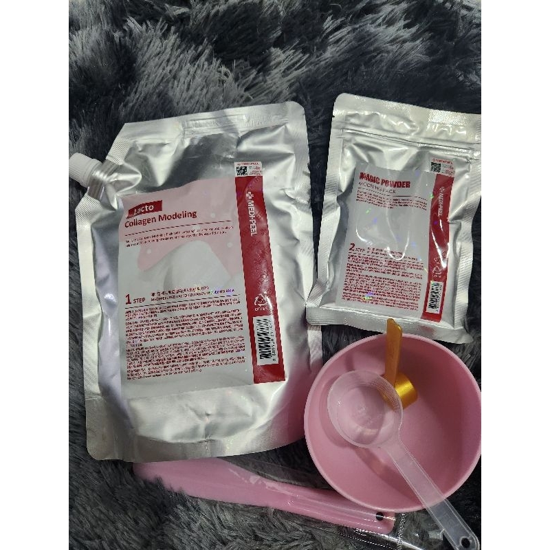 (Exp:2025) MEDI-PEEL Red Lacto Collagen Modeling Pack Set (1set ...