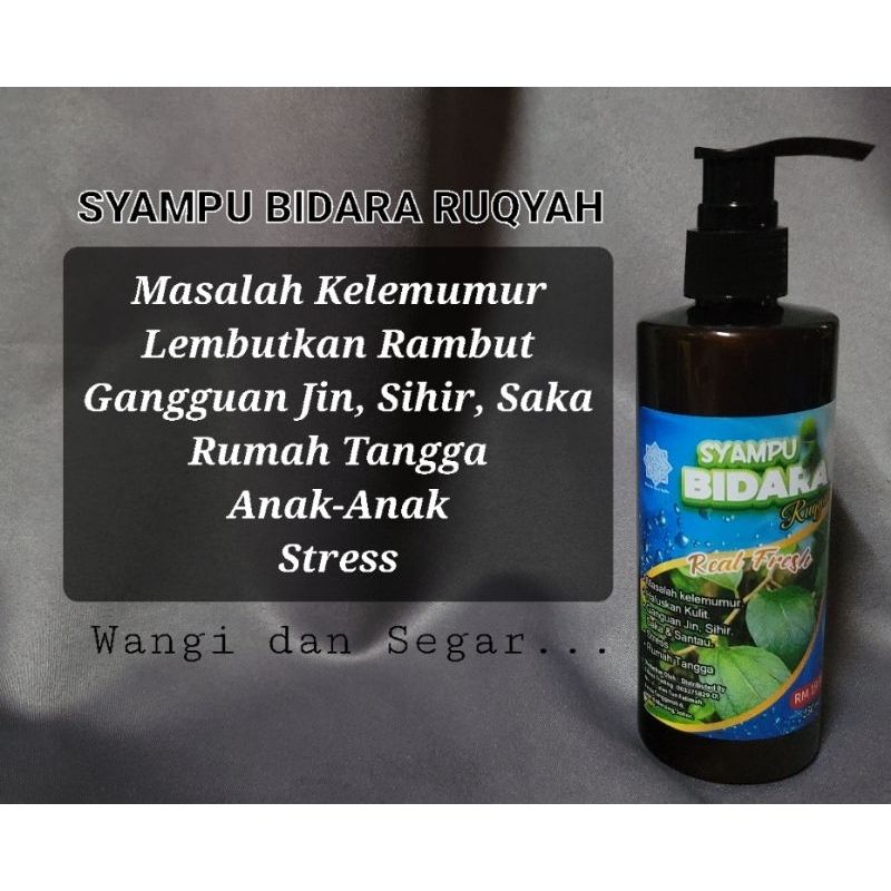 Syampu Bidara Ruqyah (250ml) 2 in 1 Anti Kelemumur Fresh Original Murah ...