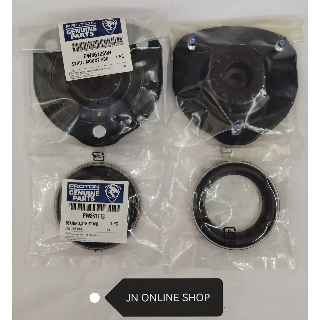 Front Absorber Mounting (100% Proton Original)+Bearing for Proton Saga ...