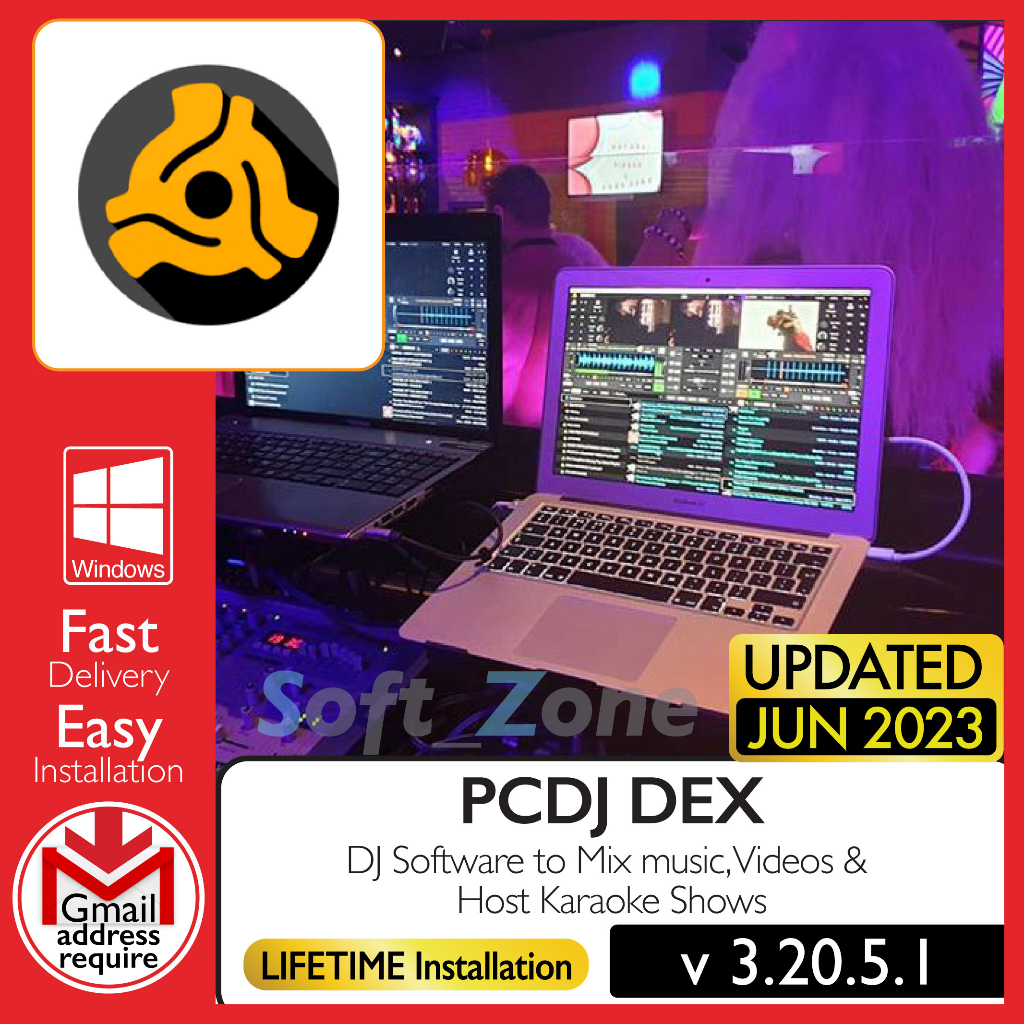 PCDJ DEX 3.20.5.1 - A DJ Software to Mix Music, Videos & Host Karaoke ...