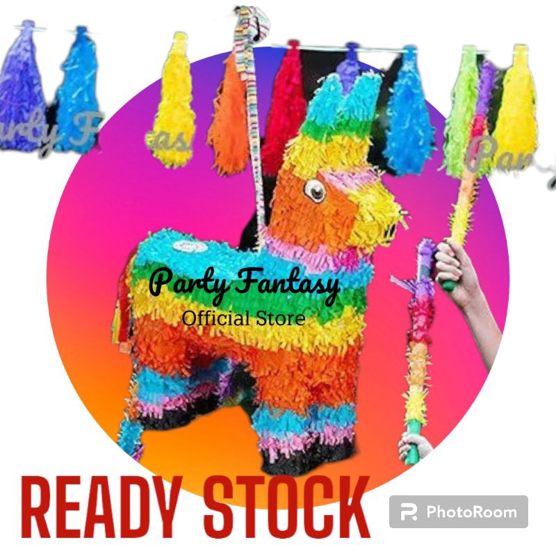 LARGE Unicorn Pinata Llama Pinata Cute Pinata | Shopee Malaysia