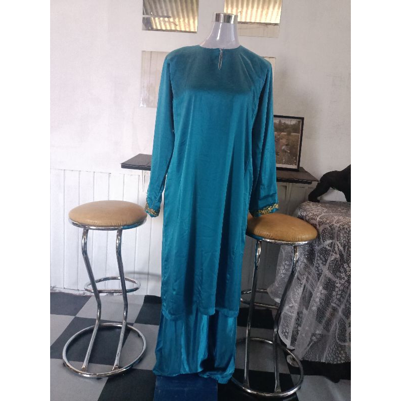 BAJU KURUNG KAIN LICIN🌹(L) | Shopee Malaysia