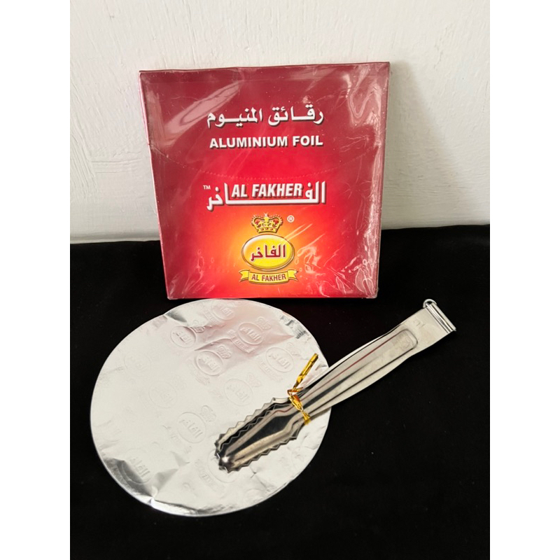 Penyepit Bukhoor & Shisha dan Aluminium Foil | Shopee Malaysia