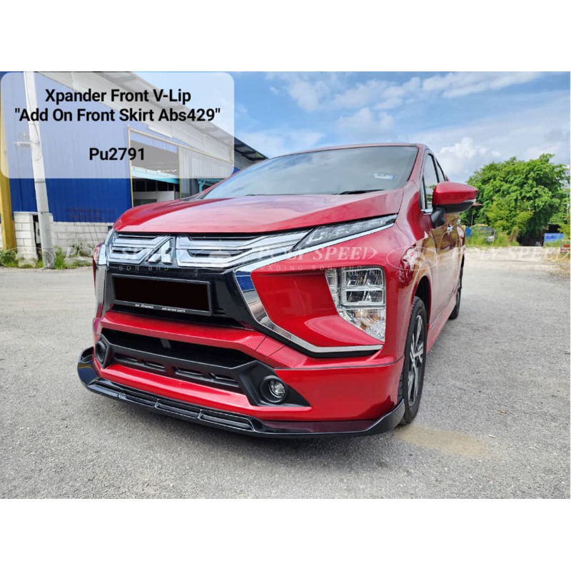 Mitsubishi Xpander 2020 2021 2022 2023 OEM Bodykit body kit front side ...