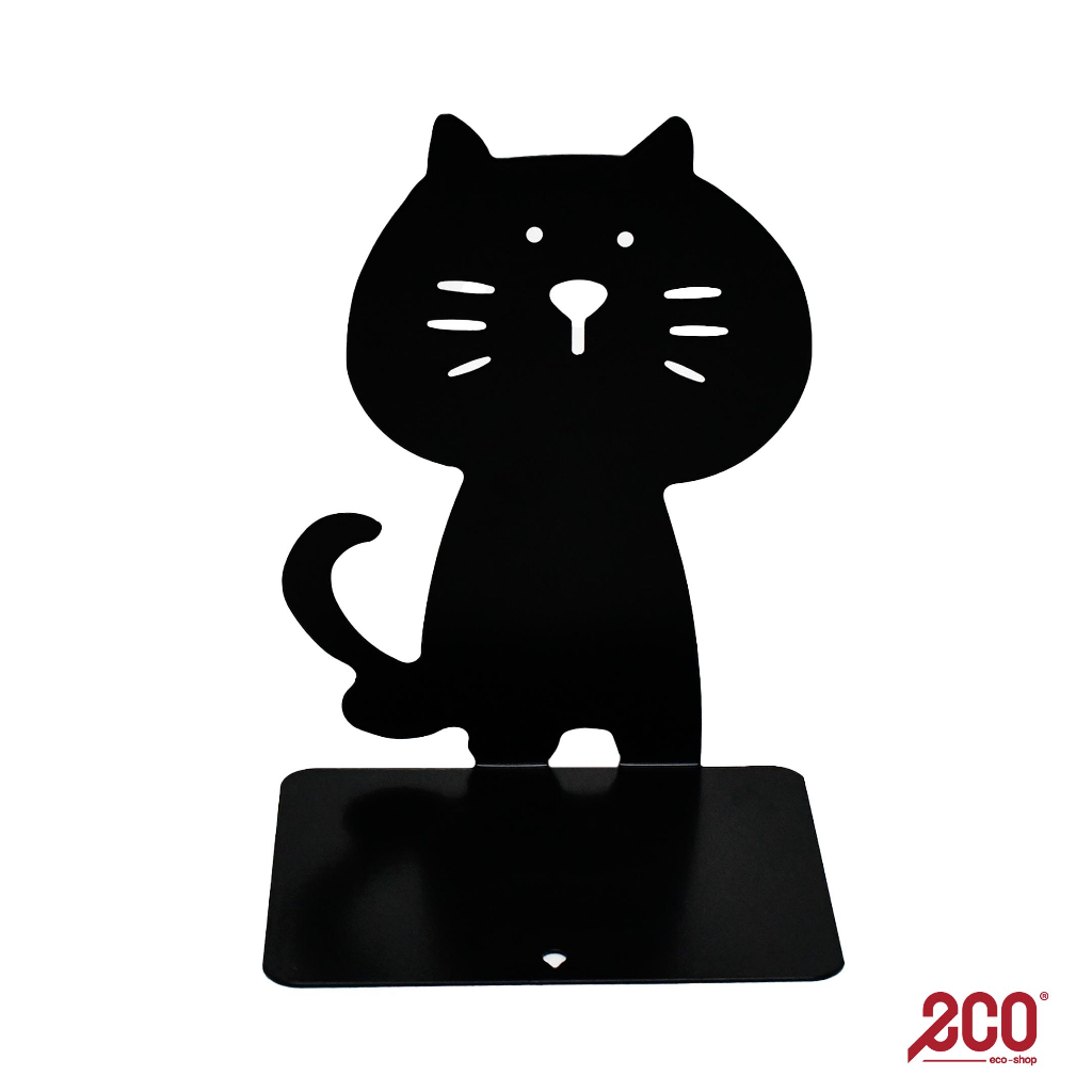 Kreati Metal Book End / Book Stand With Cat Design - AD-L010-T04-04 ...
